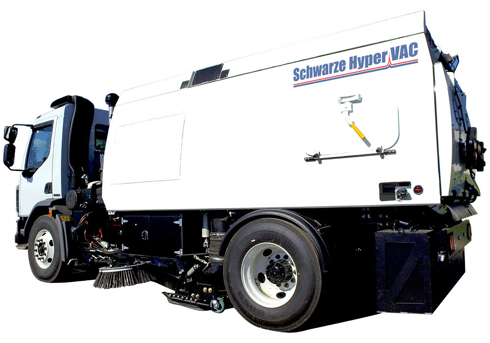 Schwarze HyperVAC Sweeper - Carolina Industrial Equipment (CIE)