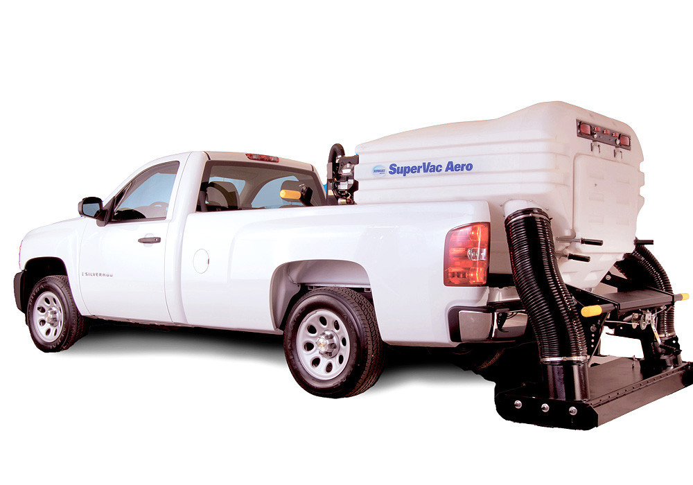 Schwarze SuperVac Aero Street Sweeper - Carolina Industrial Equipment (CIE)