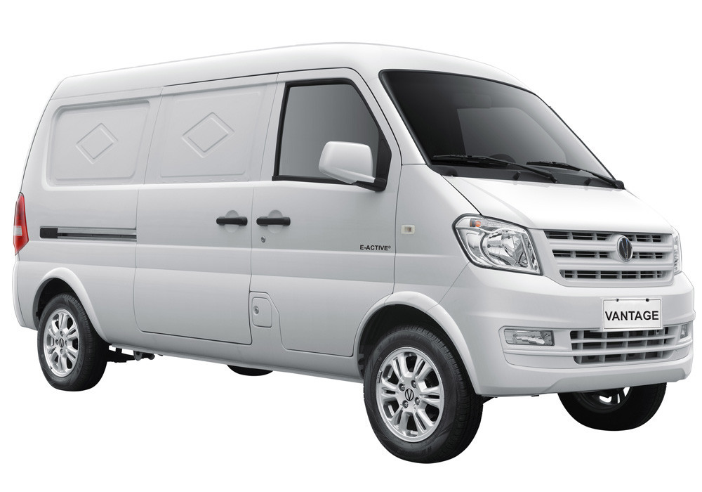 Vantage LiV9DC Electric Panel Van - Carolina Industrial Equipment (CIE)