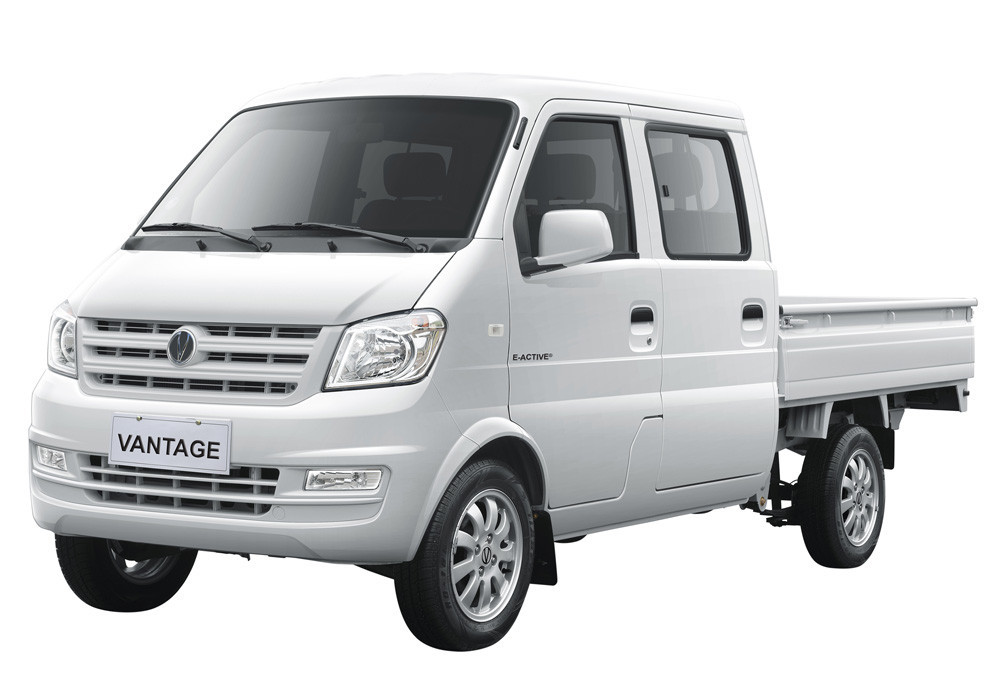 Vantage LiV9DR Electric Crew Cab Truck - Carolina Industrial Equipment ...
