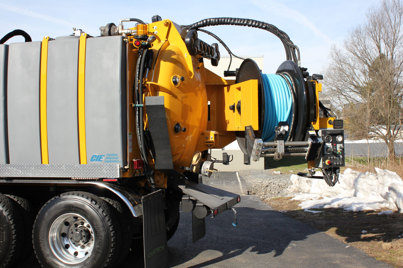 Aquatech B10 Combination Jet / Vac Truck - Carolina Industrial ...