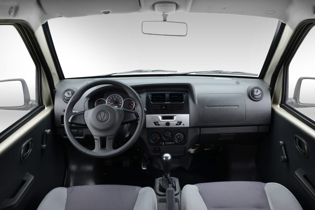 Vantage LiV9DP Electric Window Van - Carolina Industrial Equipment (CIE)