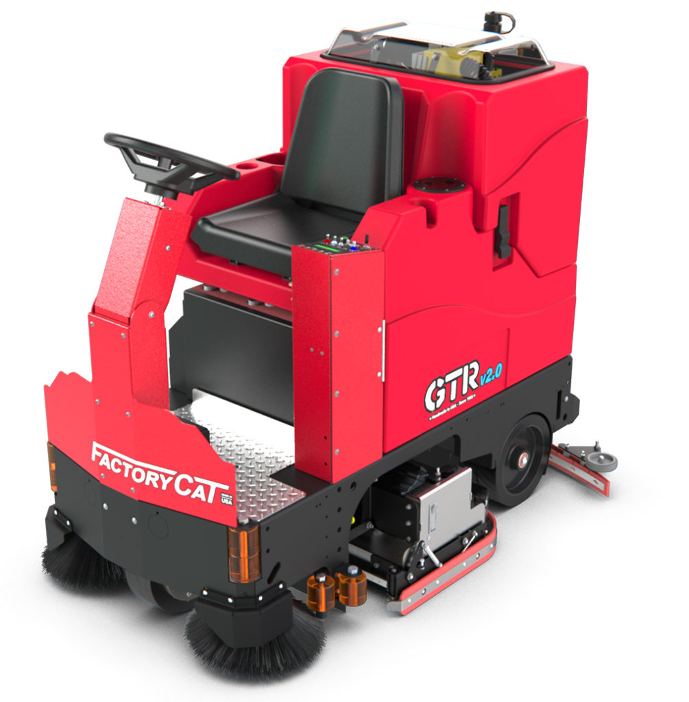 Factory Cat GTR Scrubber - Carolina Industrial Equipment (CIE)