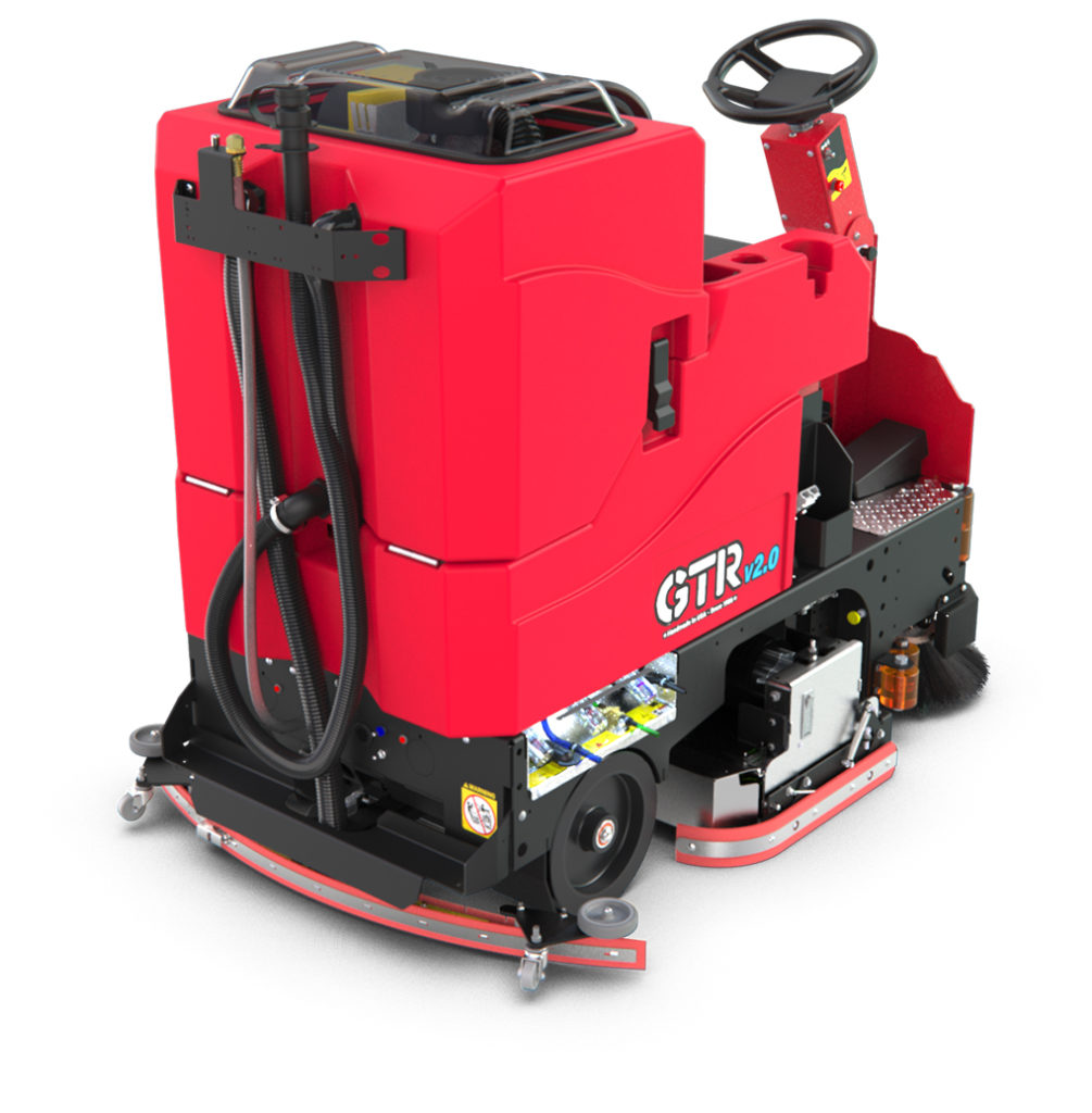 Factory Cat GTR Scrubber - Carolina Industrial Equipment (CIE)