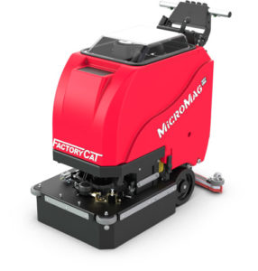 Factory Cat MicroMag Floor Scrubber - Carolina Industrial Equipment (CIE)