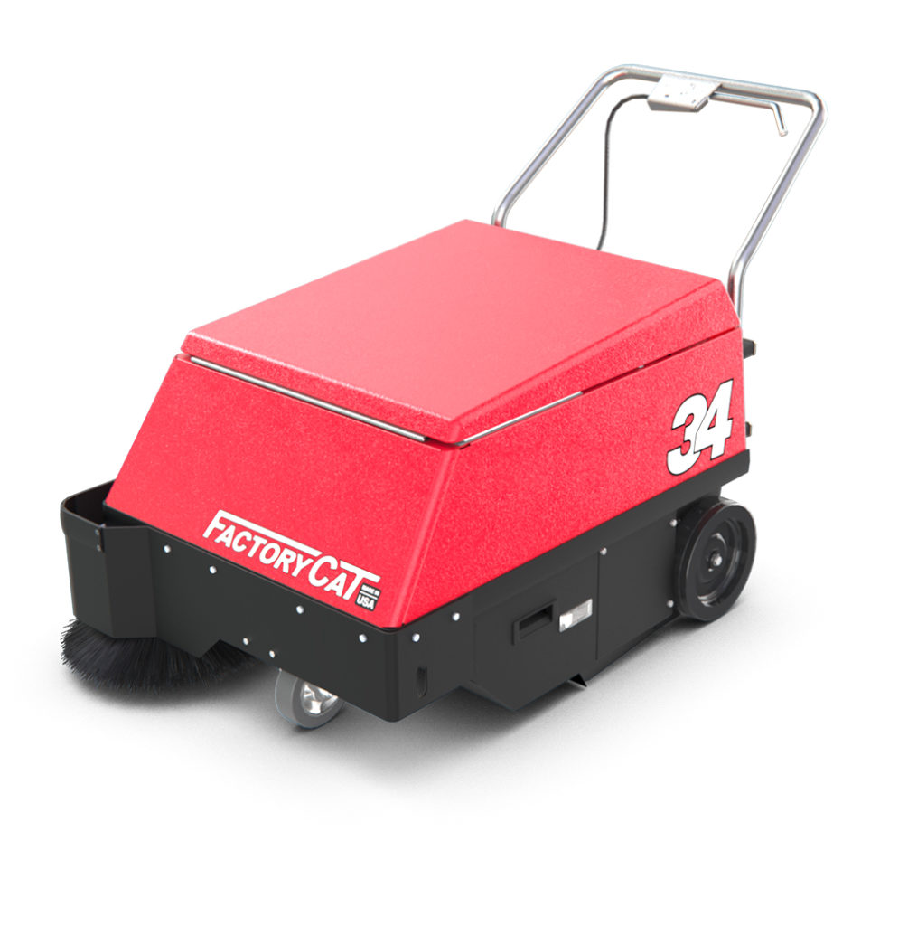 Factory Cat 34 Sweeper - Carolina Industrial Equipment (CIE)