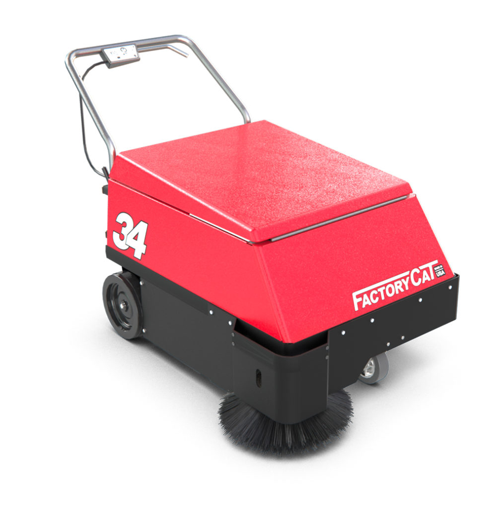 Walk-Behind Sweepers - Carolina Industrial Equipment (CIE)