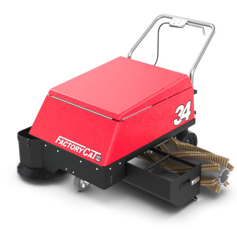 Factory Cat 34 Sweeper - Carolina Industrial Equipment (CIE)