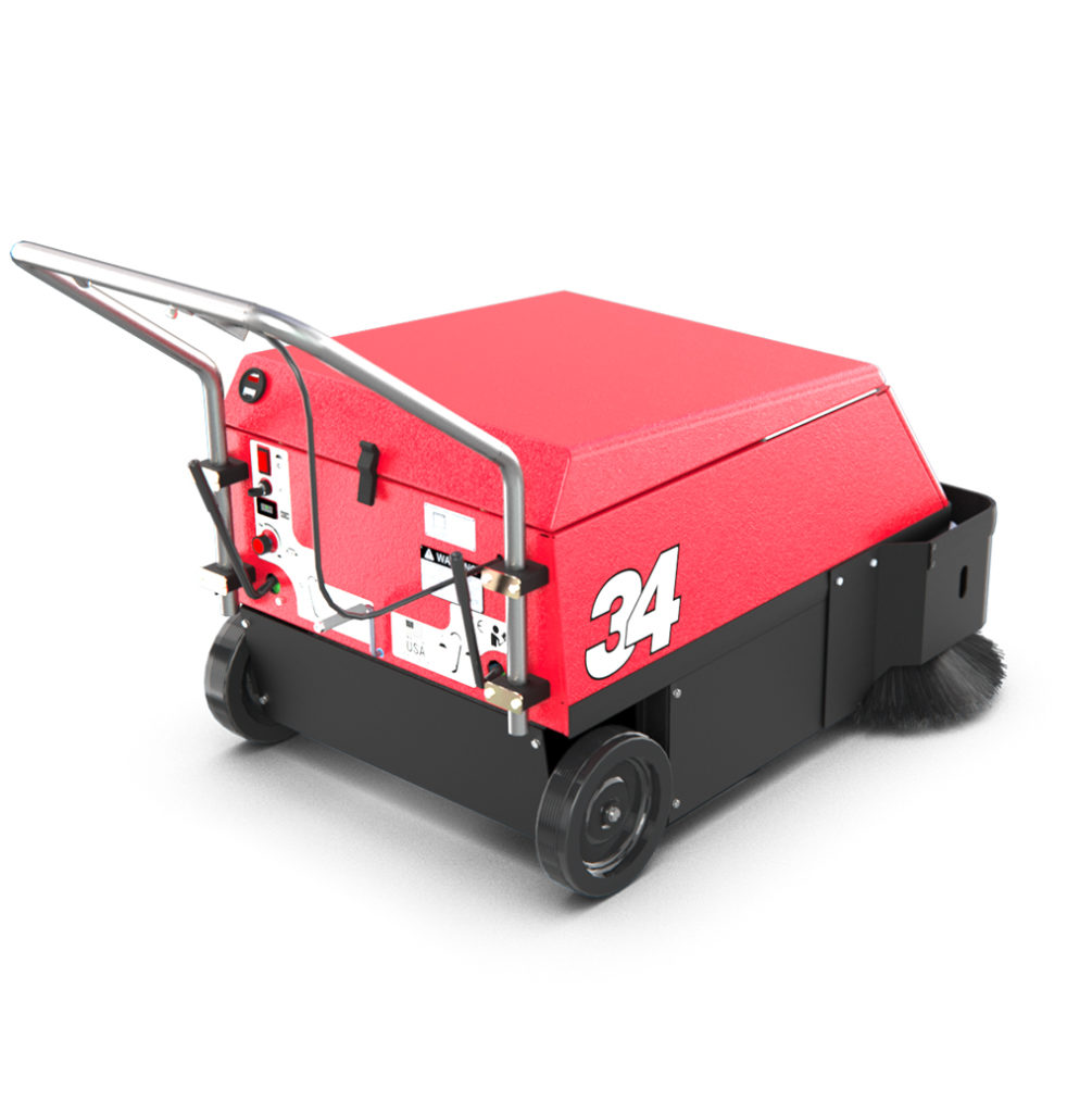 Factory Cat 34 Sweeper - Carolina Industrial Equipment (CIE)