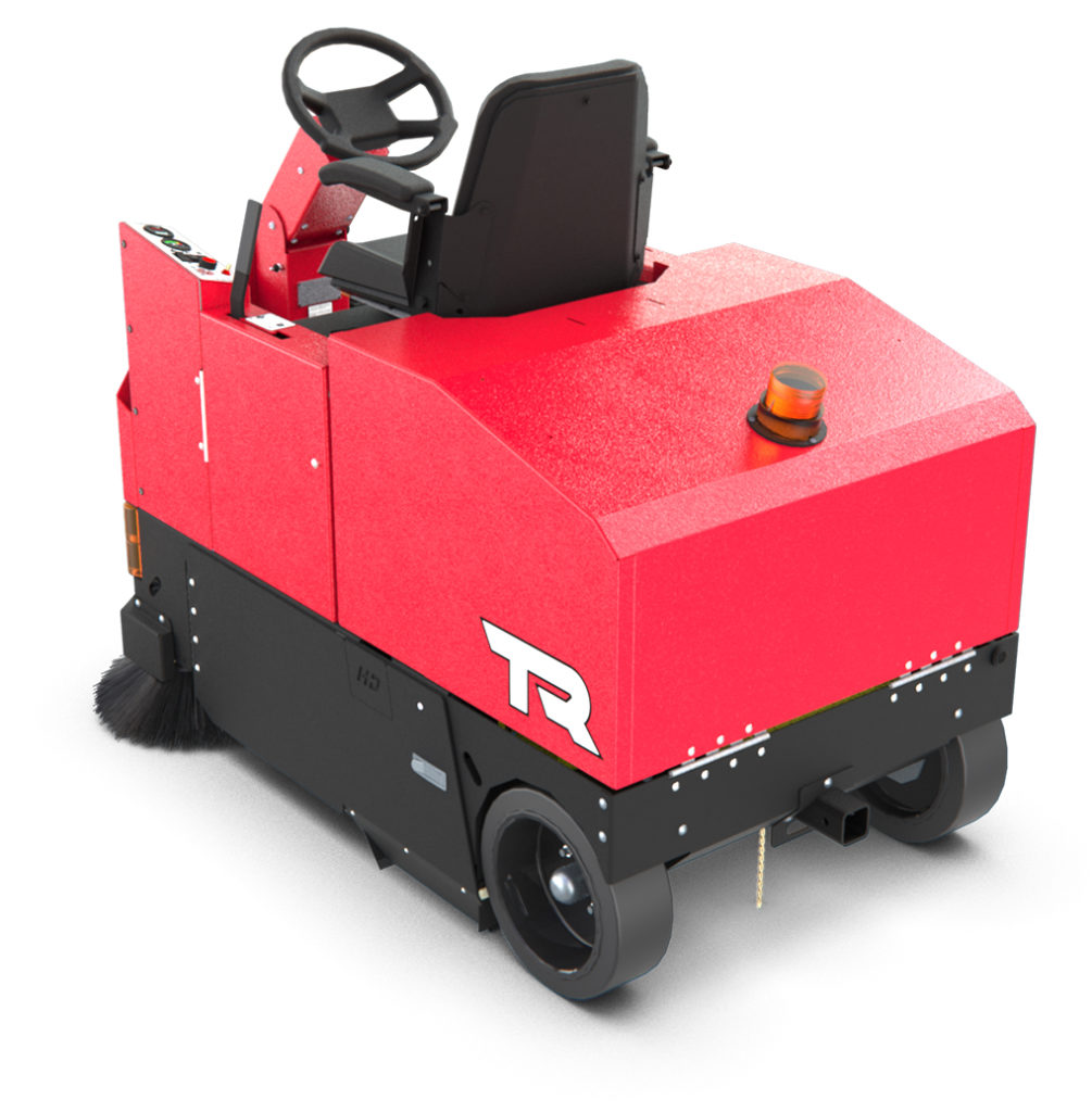 Factory Cat TR Rider Sweeper - Carolina Industrial Equipment (CIE)