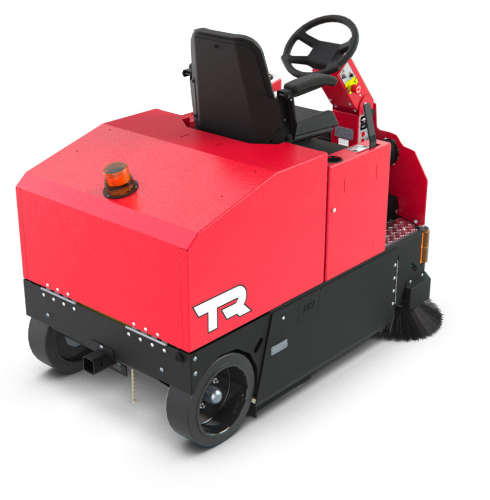 Factory Cat TR Rider Sweeper - Carolina Industrial Equipment (CIE)