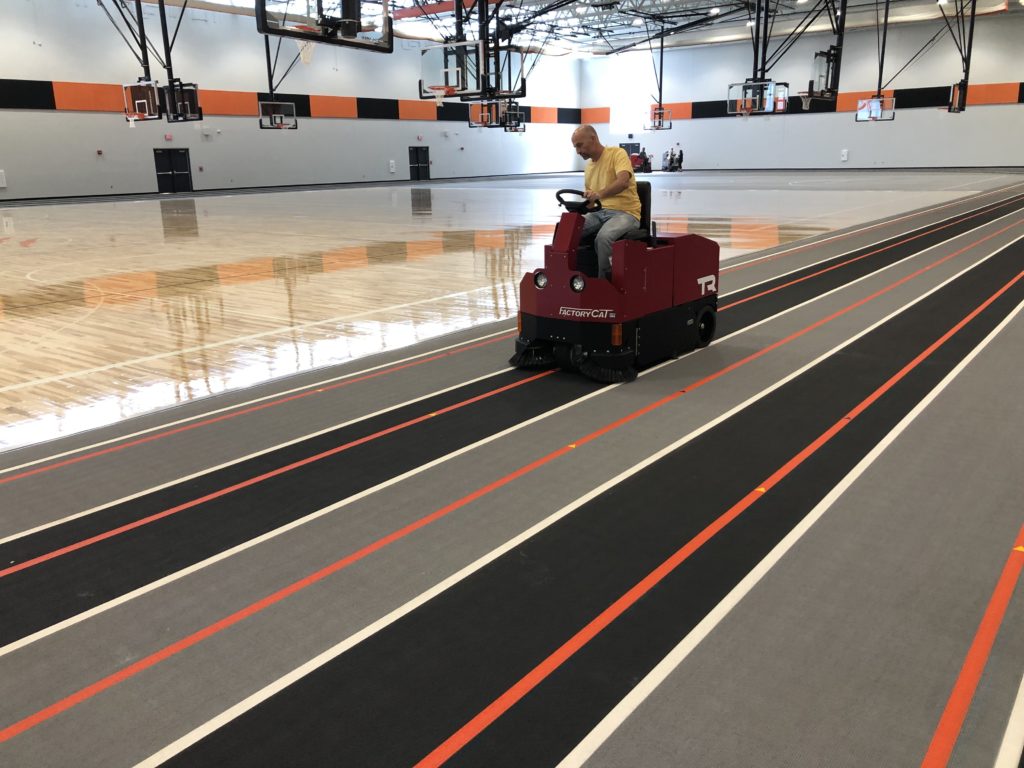 Factory Cat TR Rider Sweeper - Carolina Industrial Equipment (CIE)