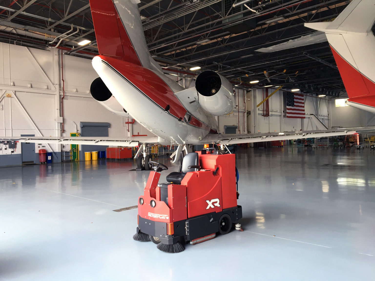 Factory Cat XR Rider Floor Scrubber - Carolina Industrial Equipment (CIE)