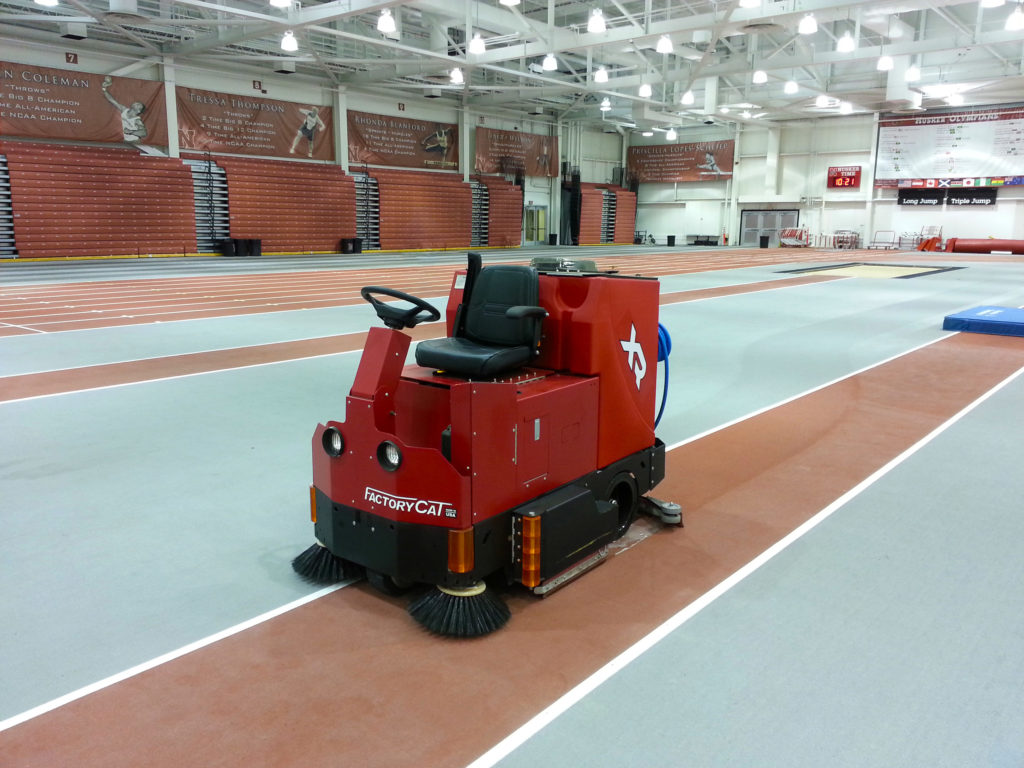 Factory Cat XR Rider Floor Scrubber - Carolina Industrial Equipment (CIE)