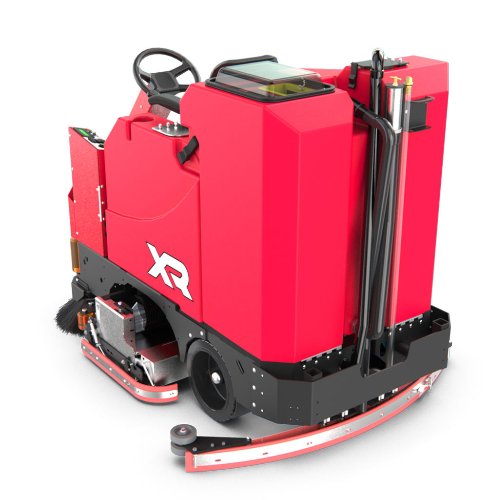Factory Cat XR Rider Floor Scrubber - Carolina Industrial Equipment (CIE)