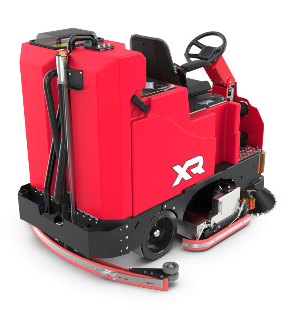 Factory Cat XR Rider Floor Scrubber - Carolina Industrial Equipment (CIE)