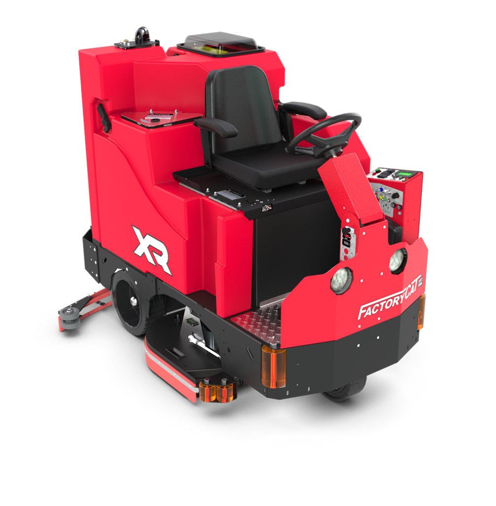 Factory Cat XR Rider Floor Scrubber - Carolina Industrial Equipment (CIE)