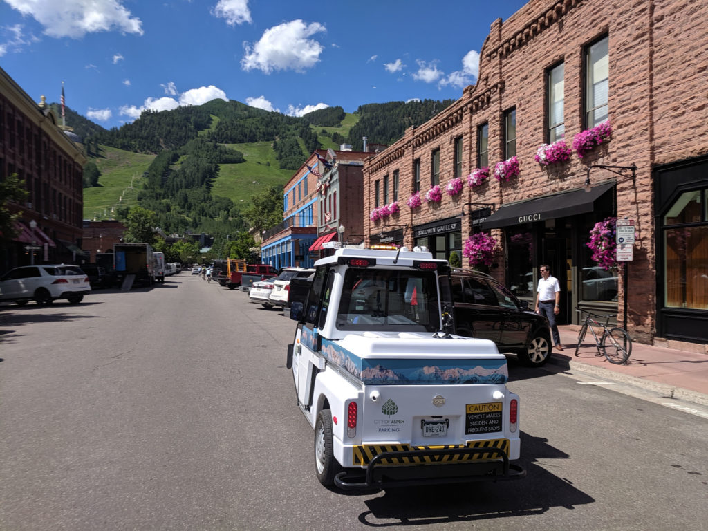 Westward GO-4 Patrol Vehicle - Carolina Industrial Equipment (CIE)