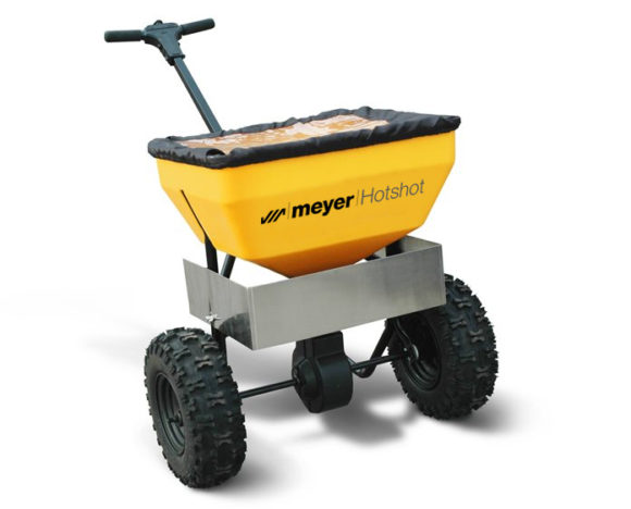 Salt & Sand Spreaders - Carolina Industrial Equipment (CIE)