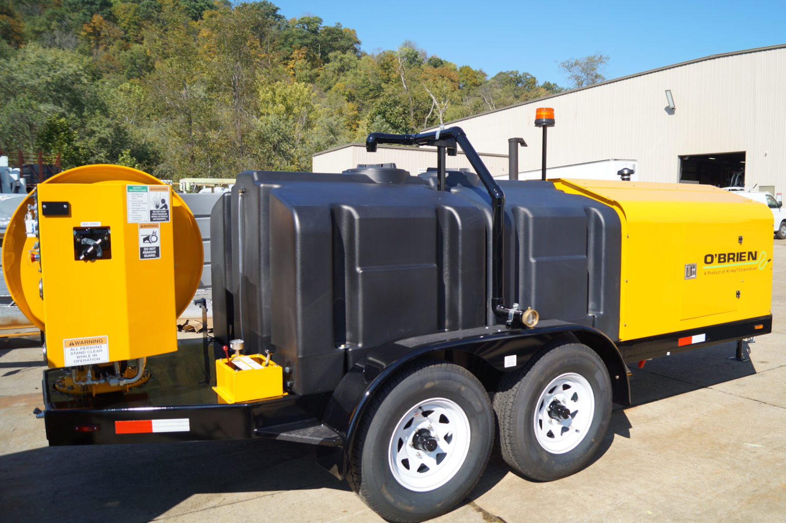 O'Brien 7018-SC Hydro Jetter - Carolina Industrial Equipment (CIE)