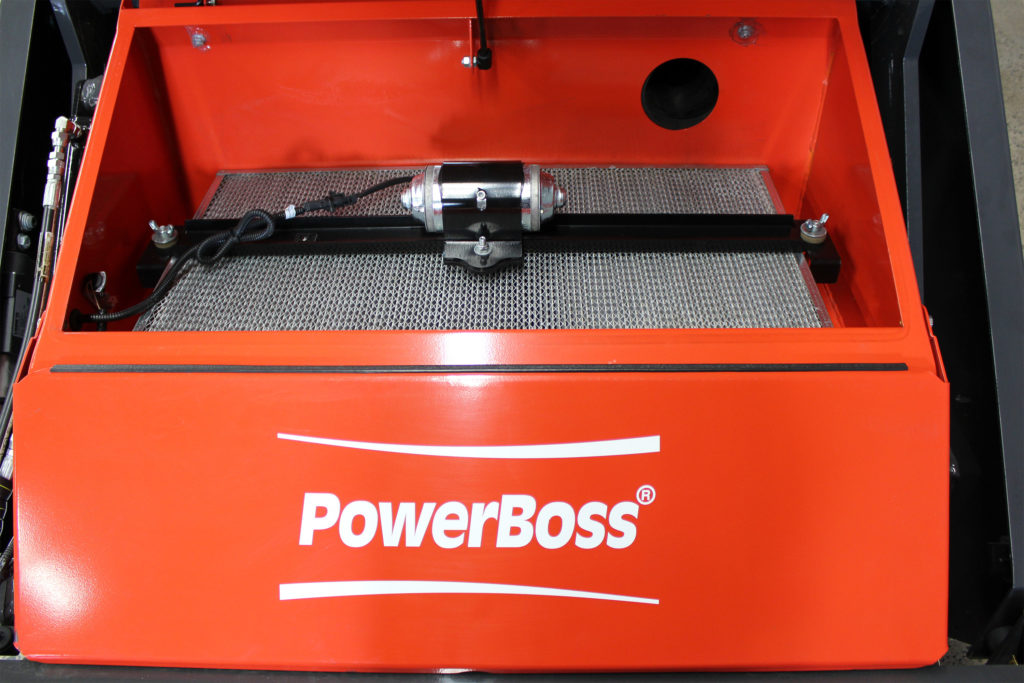 Powerboss Armadillo 6X Sweeper - Carolina Industrial Equipment (CIE)