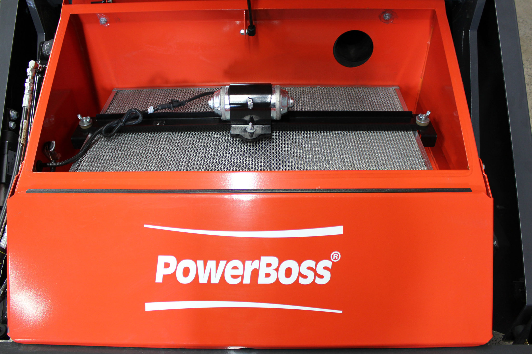 Powerboss Armadillo 6X Sweeper - Carolina Industrial Equipment (CIE)