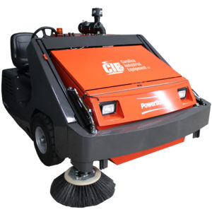 PowerBoss Armadillo 9X Sweeper - Carolina Industrial Equipment (CIE)