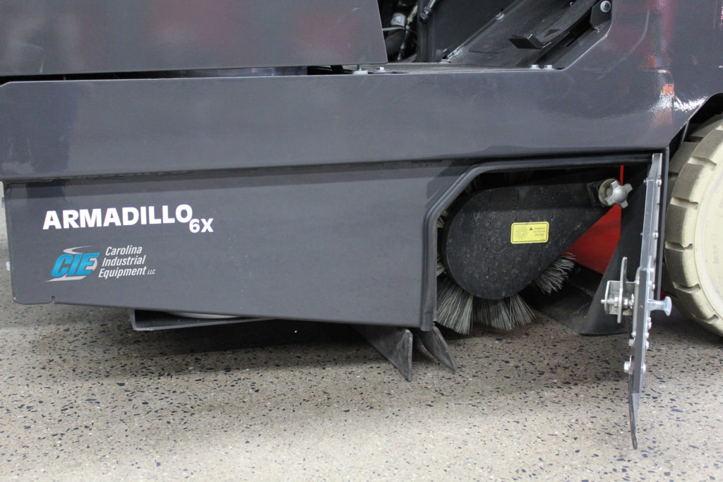 Powerboss Armadillo 6X Sweeper - Carolina Industrial Equipment (CIE)