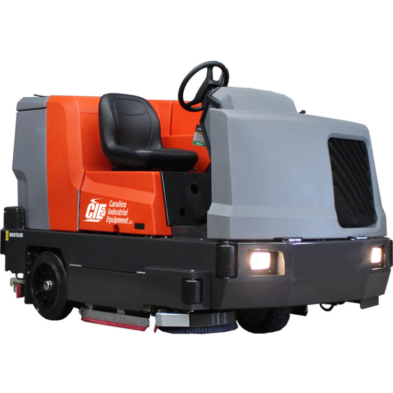 PowerBoss Nautilus Scrubber/Sweeper - Carolina Industrial Equipment (CIE)