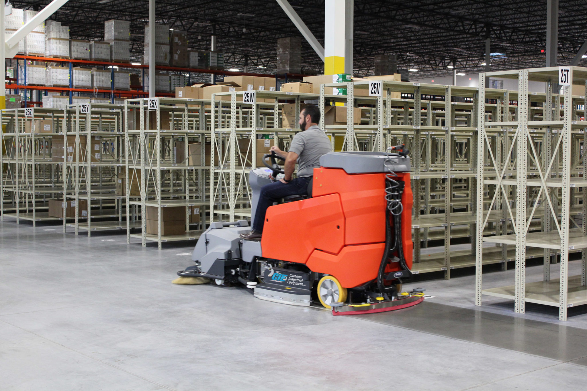 PowerBoss Scrubmaster B175 R Scrubber/Sweeper - Carolina Industrial ...