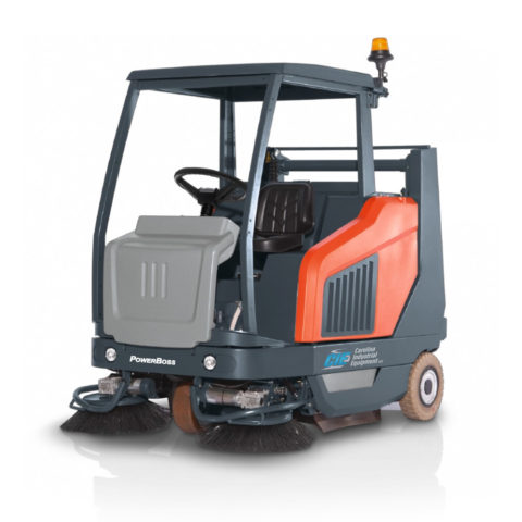PowerBoss Sweepmaster 1500 RH Rider Sweeper - Carolina Industrial ...