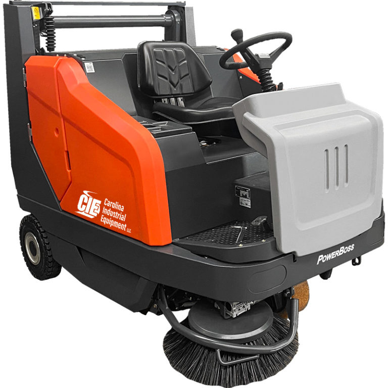PowerBoss Sweepmaster 1500 RH Rider Sweeper - Carolina Industrial ...