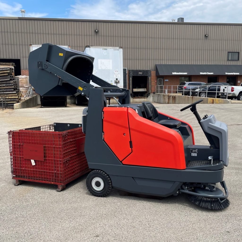 PowerBoss Sweepmaster 1500 RH Rider Sweeper - Carolina Industrial ...