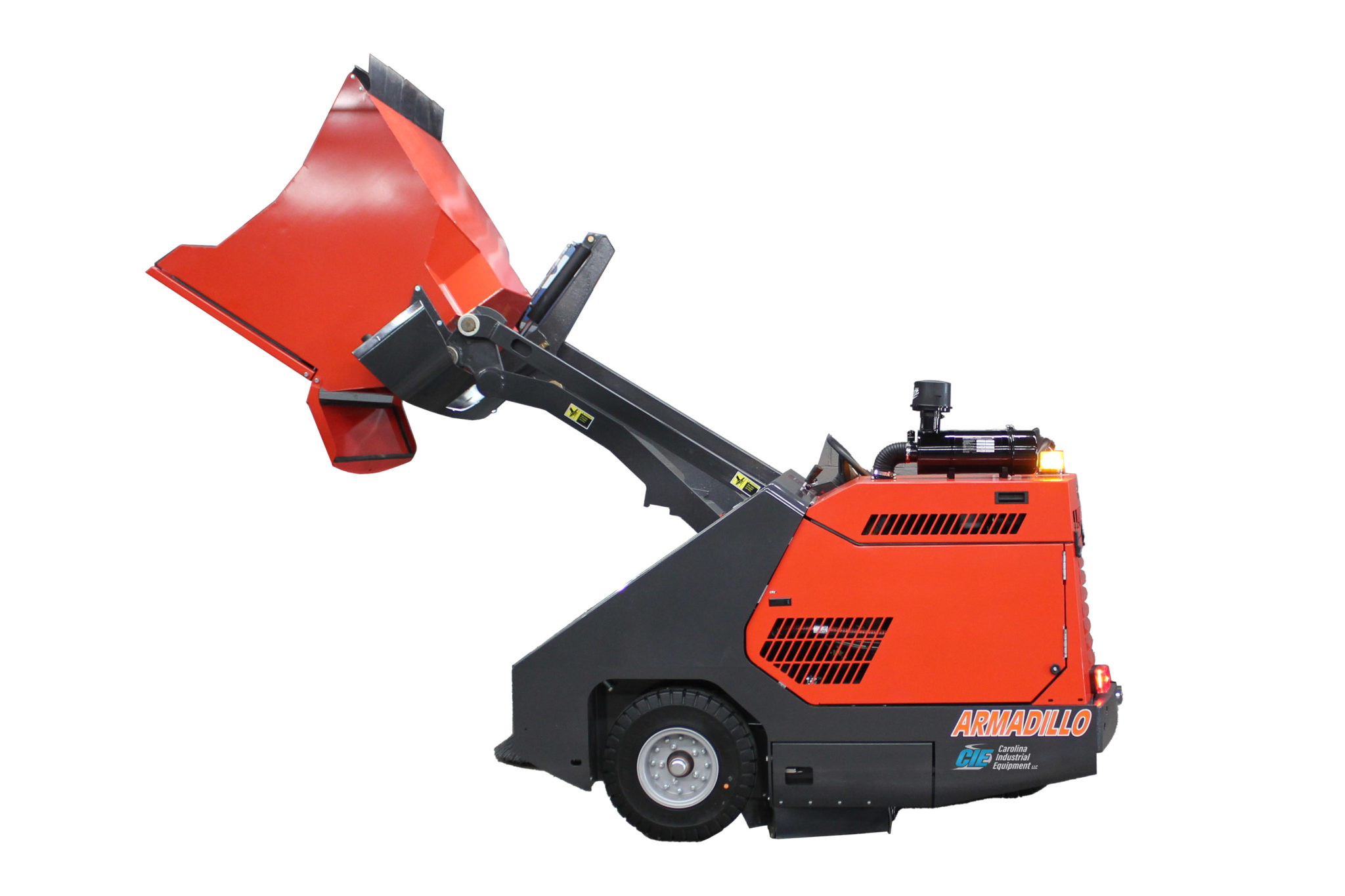 PowerBoss Armadillo 9X Sweeper - Carolina Industrial Equipment (CIE)