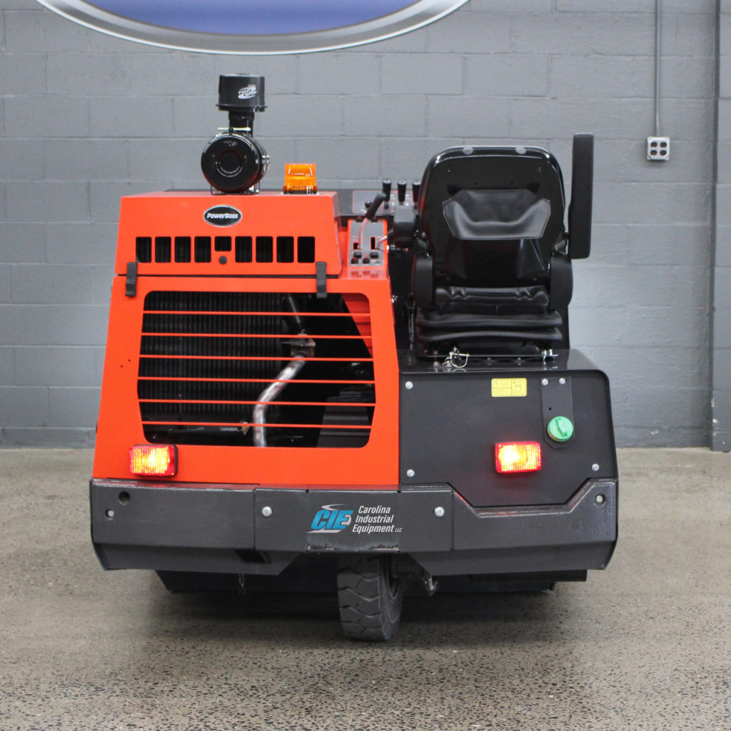 PowerBoss Armadillo 9X Sweeper - Carolina Industrial Equipment (CIE)