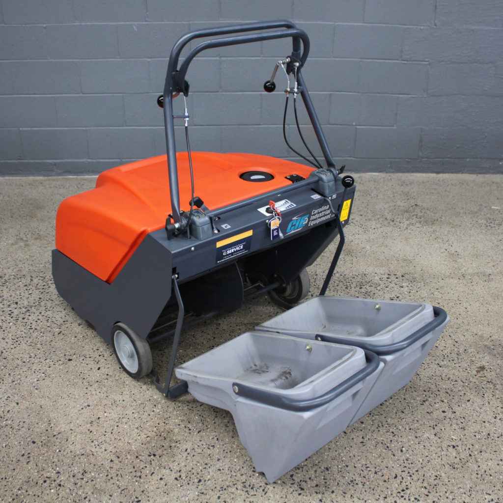 PowerBoss Collector 34 Sweeper - Carolina Industrial Equipment (CIE)