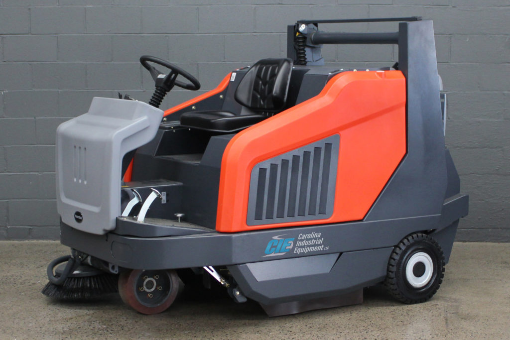 PowerBoss Sweepmaster 1500 RH Rider Sweeper - Carolina Industrial ...
