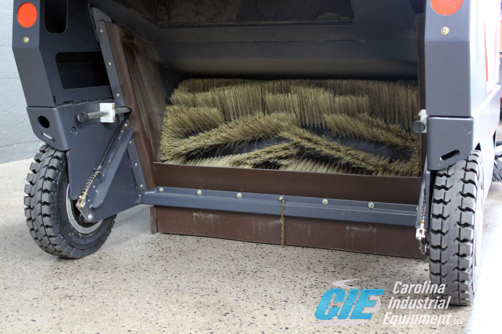 PowerBoss Sweepmaster 1500 RH Rider Sweeper - Carolina Industrial ...