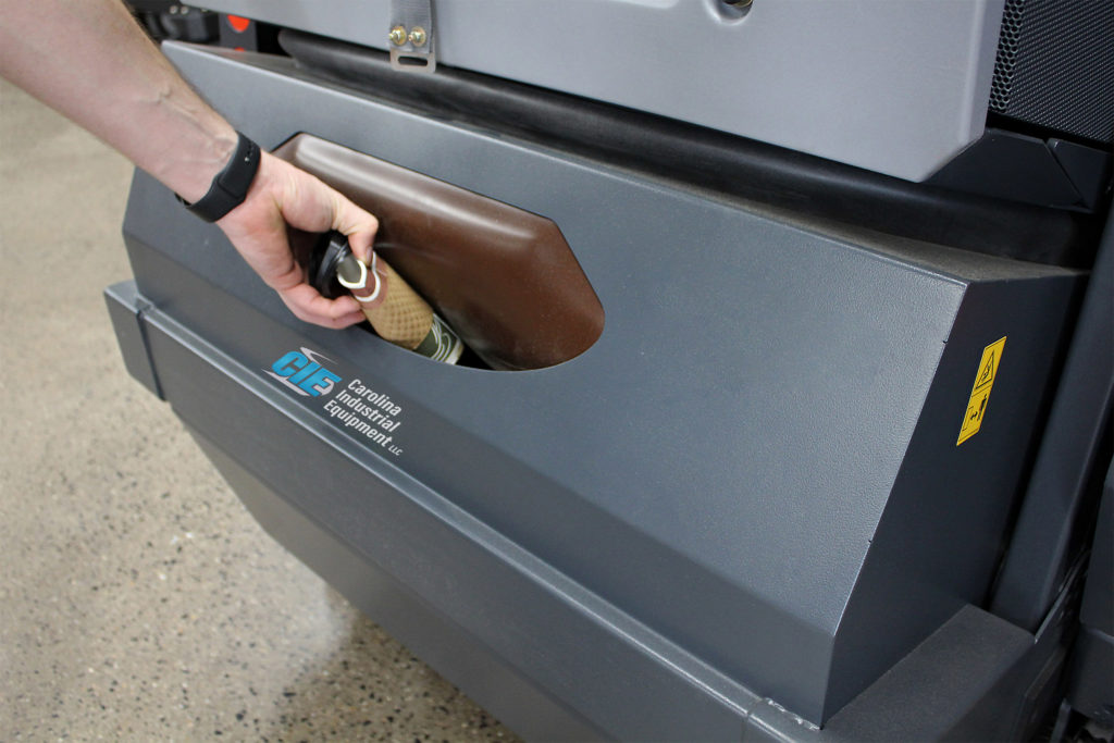 PowerBoss Sweepmaster 1500 RH Rider Sweeper - Carolina Industrial ...