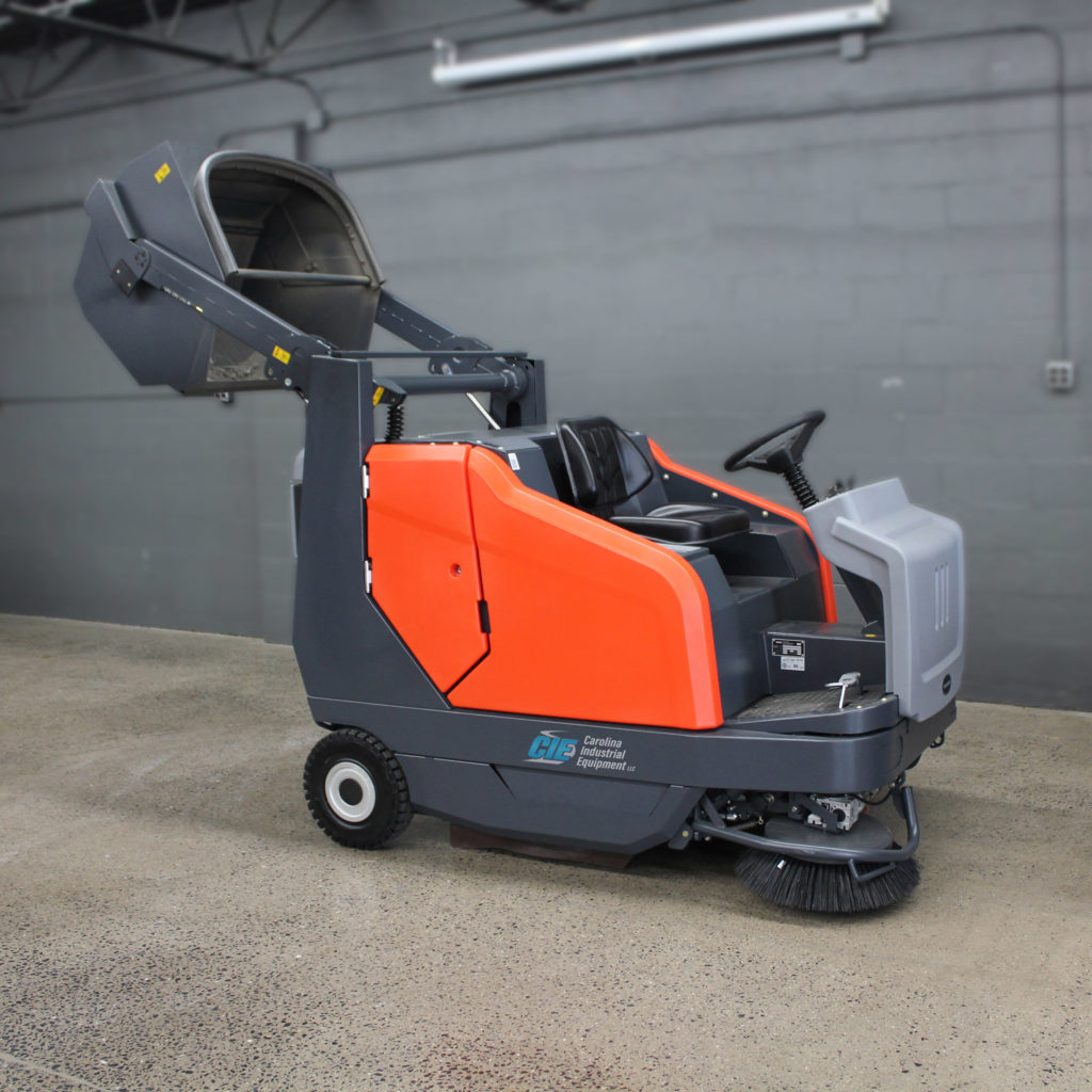 PowerBoss Sweepmaster 1500 RH Rider Sweeper - Carolina Industrial ...