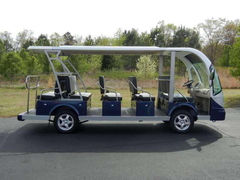 Star EV M-Series Shuttle Bus (BN72-11) - Carolina Industrial Equipment ...