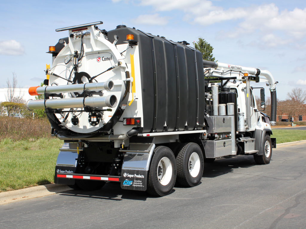 Camel 1200 Eject Combination Sewer Cleaner - Carolina Industrial ...