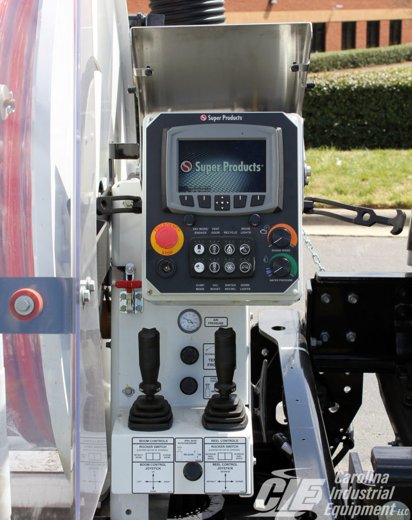 Camel 1200 Dump Combination Sewer Cleaner - Carolina Industrial ...