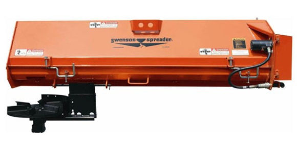 Swenson Replaceable Tailgate (RTG) Series Spreaders - Carolina ...