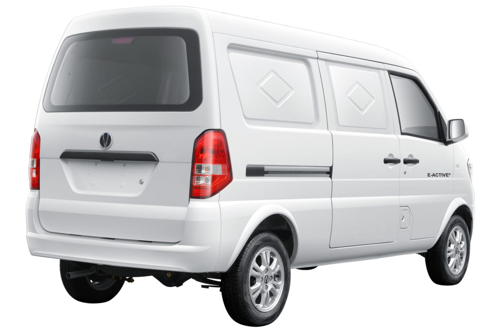 Vantage LiV9DC Electric Panel Van - Carolina Industrial Equipment (CIE)