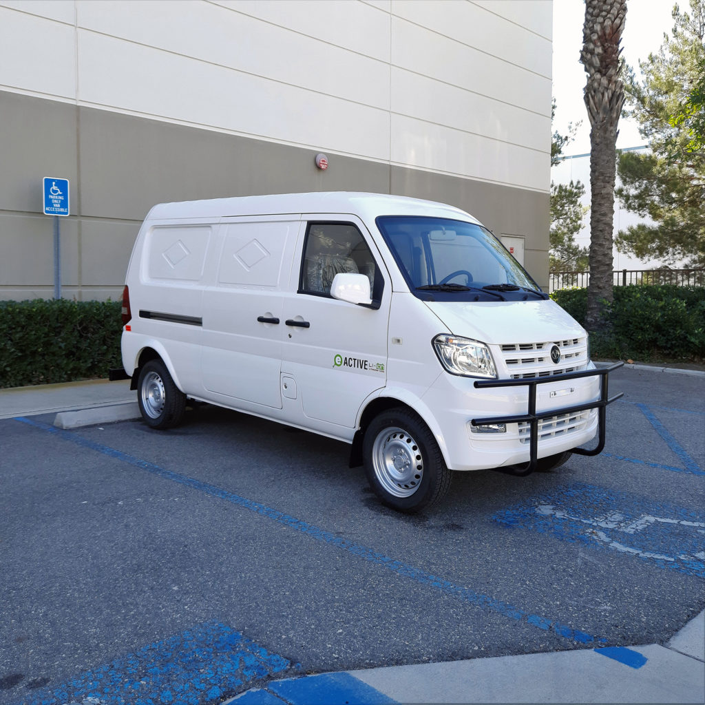 Vantage LiV9DC Electric Panel Van - Carolina Industrial Equipment (CIE)