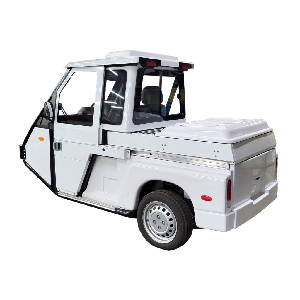 Westward GO-4 EV Patrol Vehicle - Carolina Industrial Equipment (CIE)