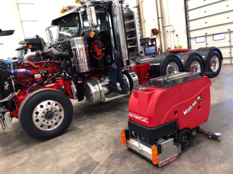 Factory Cat Mag-HD Floor Scrubber - Carolina Industrial Equipment (CIE)