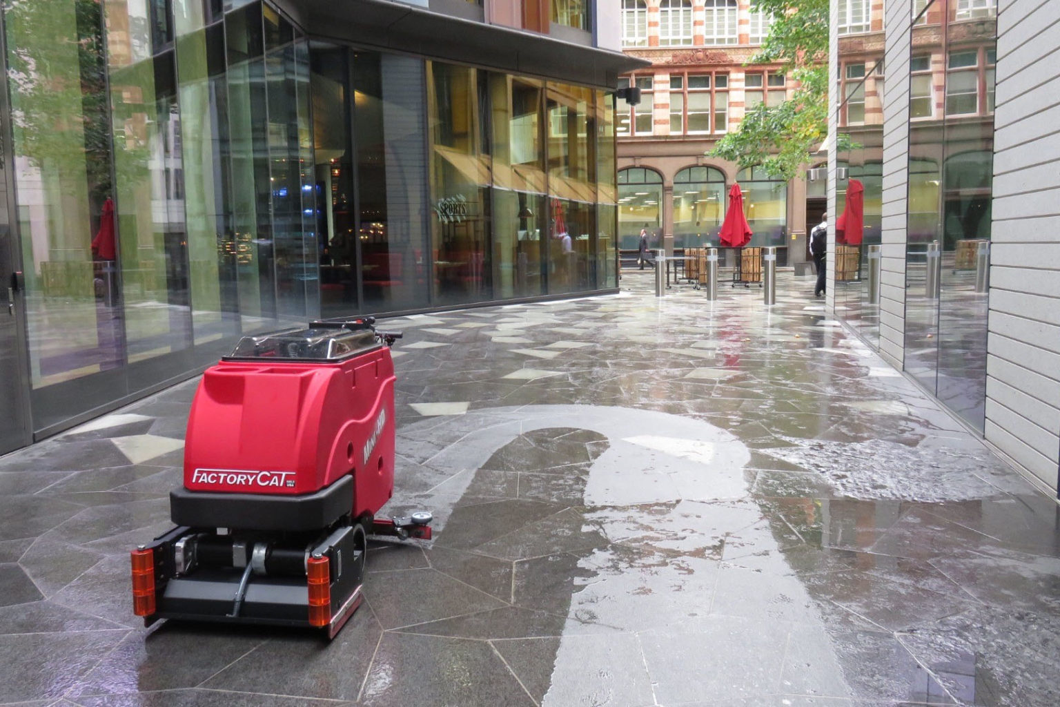 Factory Cat Mag-HD Floor Scrubber - Carolina Industrial Equipment (CIE)