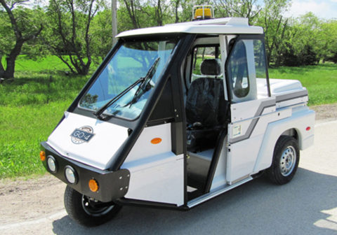 Westward GO-4 Patrol Vehicle - Carolina Industrial Equipment (CIE)